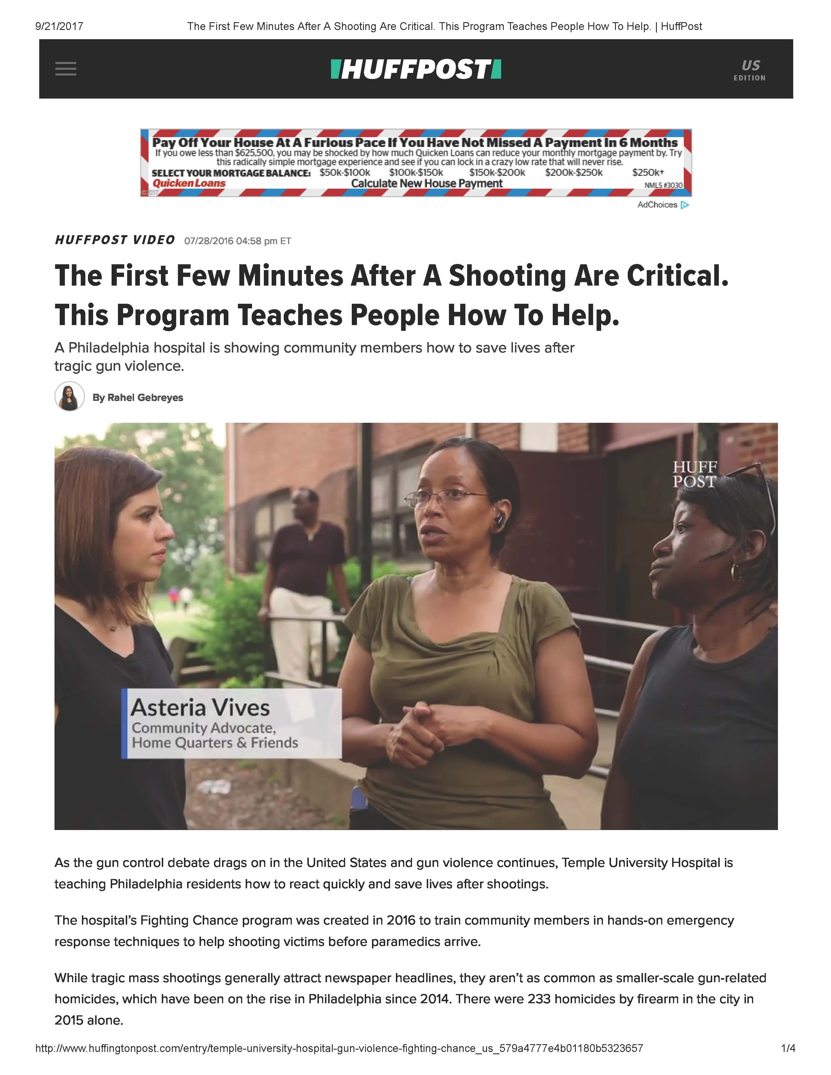 Project Fighting Chance - The Awesome Foundation