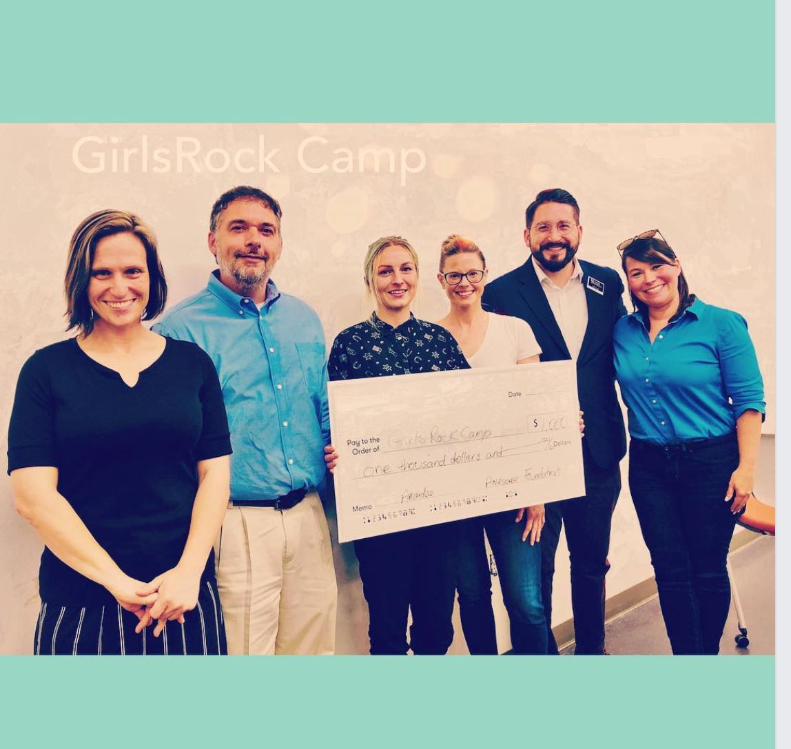 Girls Rock Camp Tallahassee - The Awesome Foundation