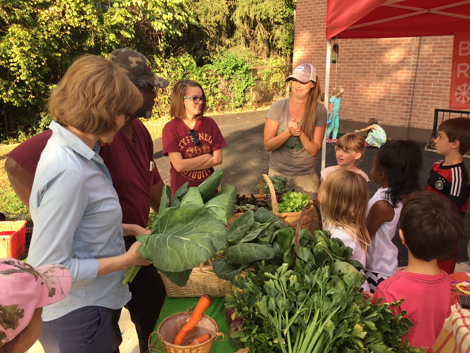 Newburgh Elementary School Gardens: Hudson Valley - The Awesome Foundation