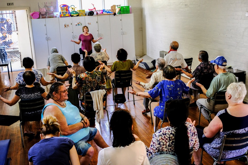 Kensington Social Inclusion Week Lunch - The Awesome Foundation