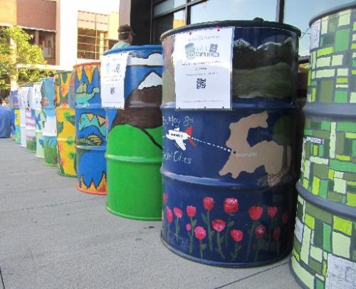 Trash Can Be Beautiful Project - The Awesome Foundation