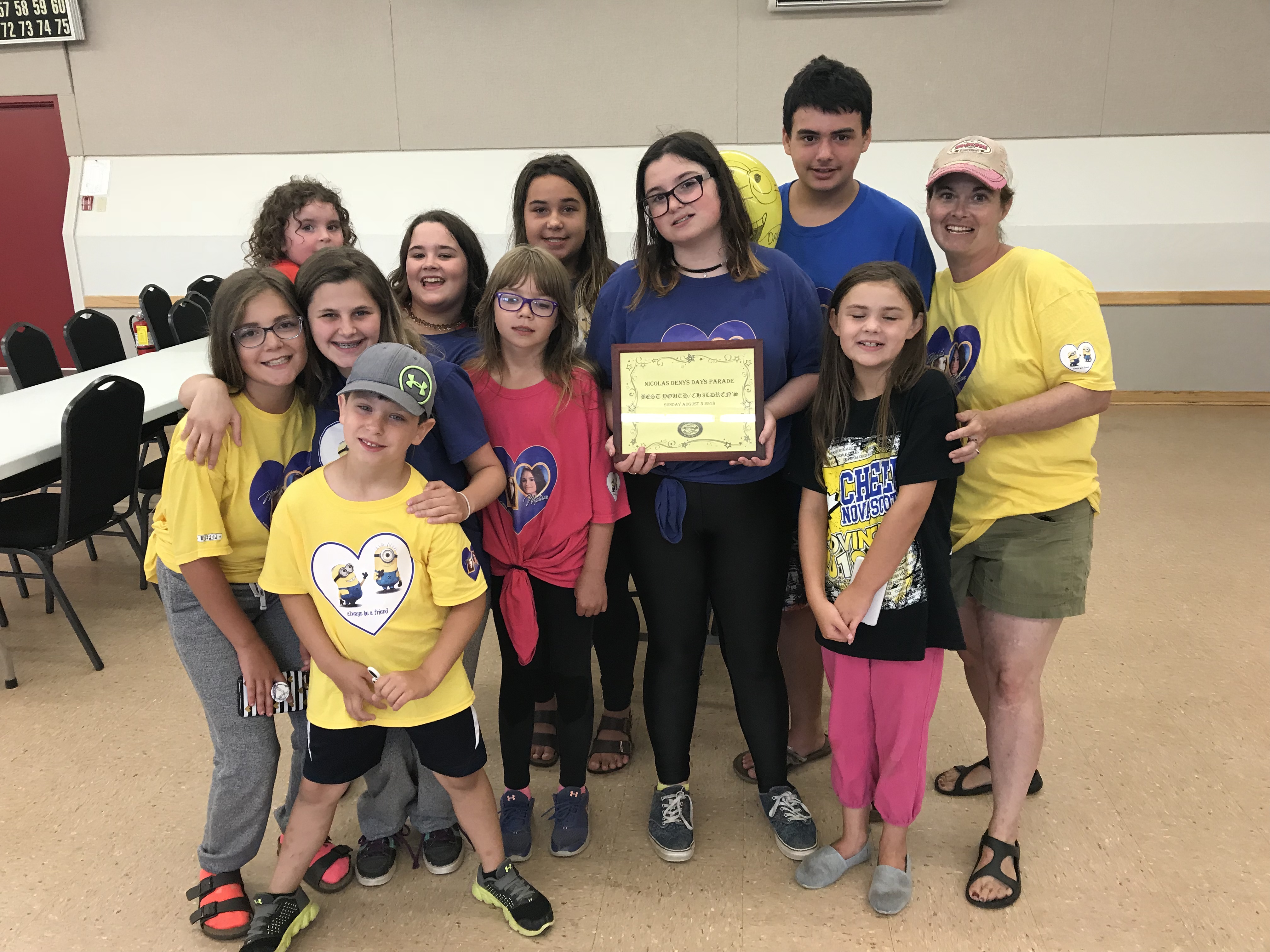 Bullying is Despicable - The Awesome Foundation