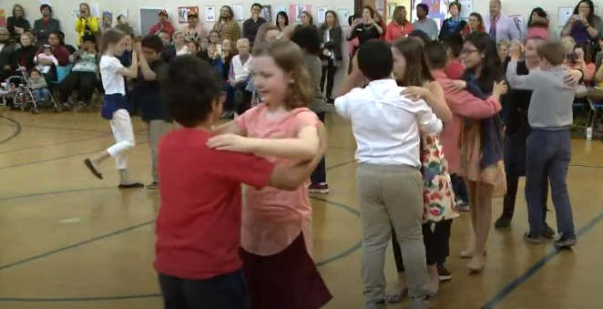 Windom's Dancing Classrooms - The Awesome Foundation