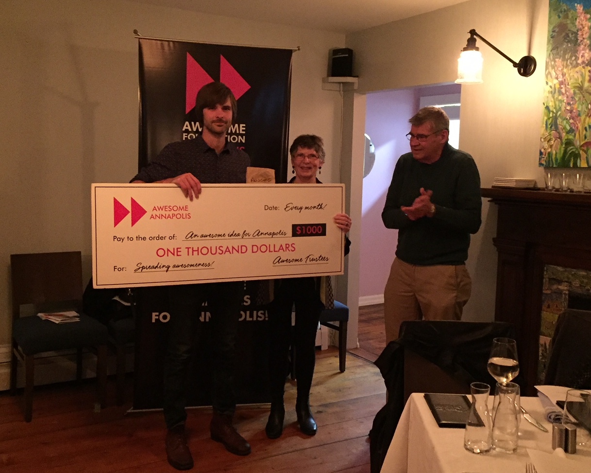 St George St Virtual Time Machine. - The Awesome Foundation