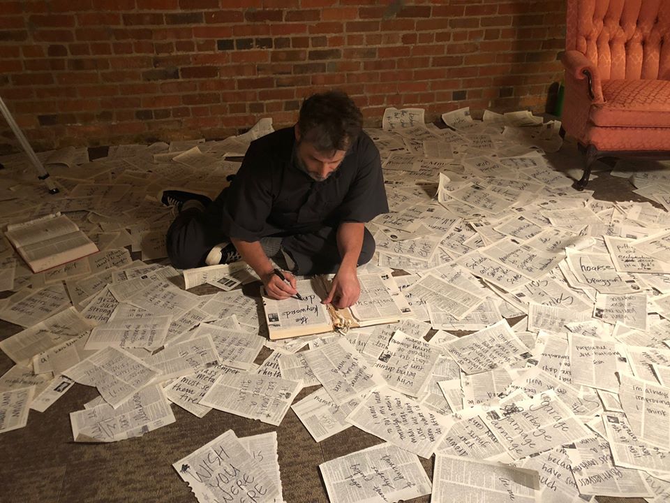 Public poem box - The Awesome Foundation