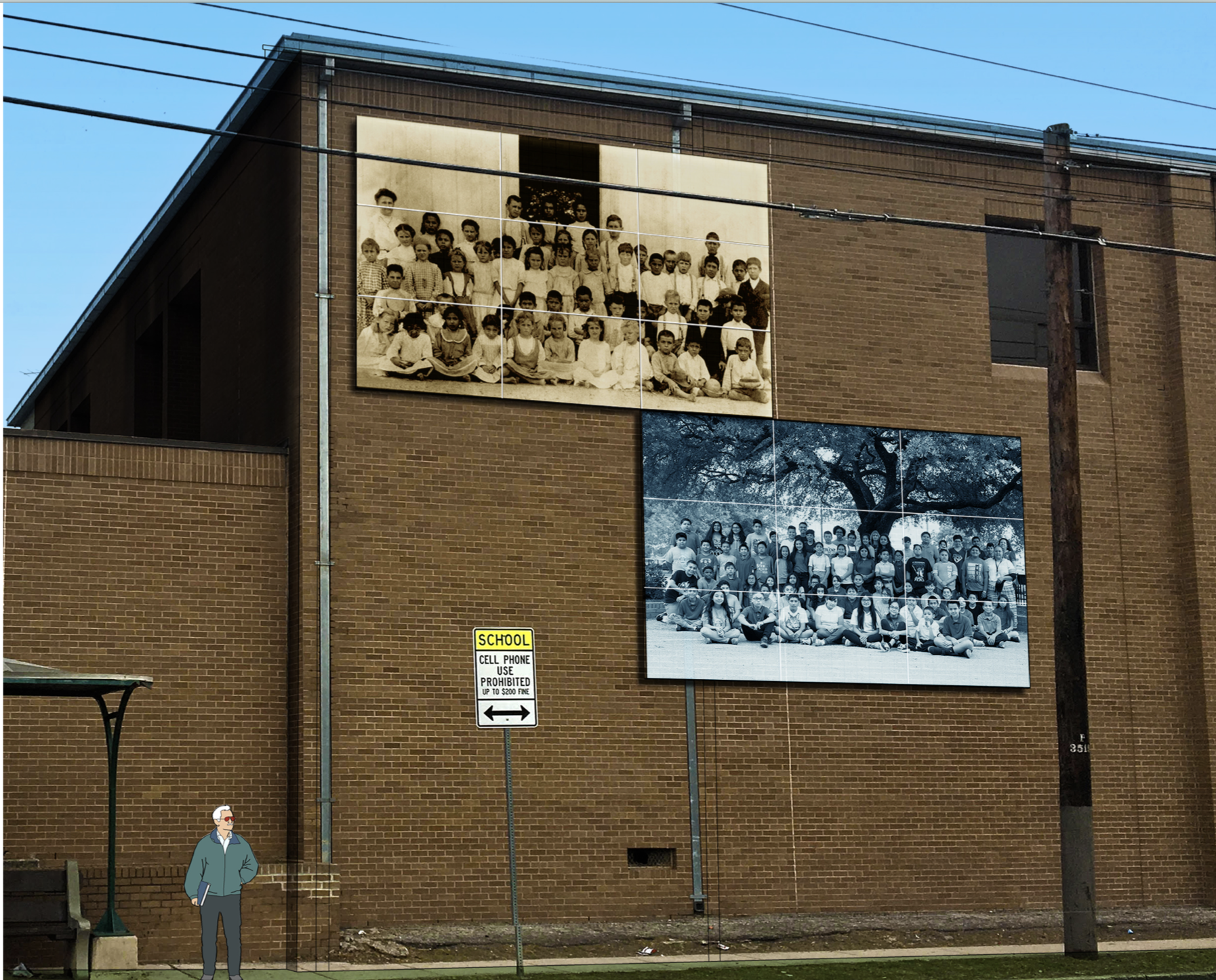 World's 1st Wall-Mounted Solar Mural Installation - The Awesome Foundation