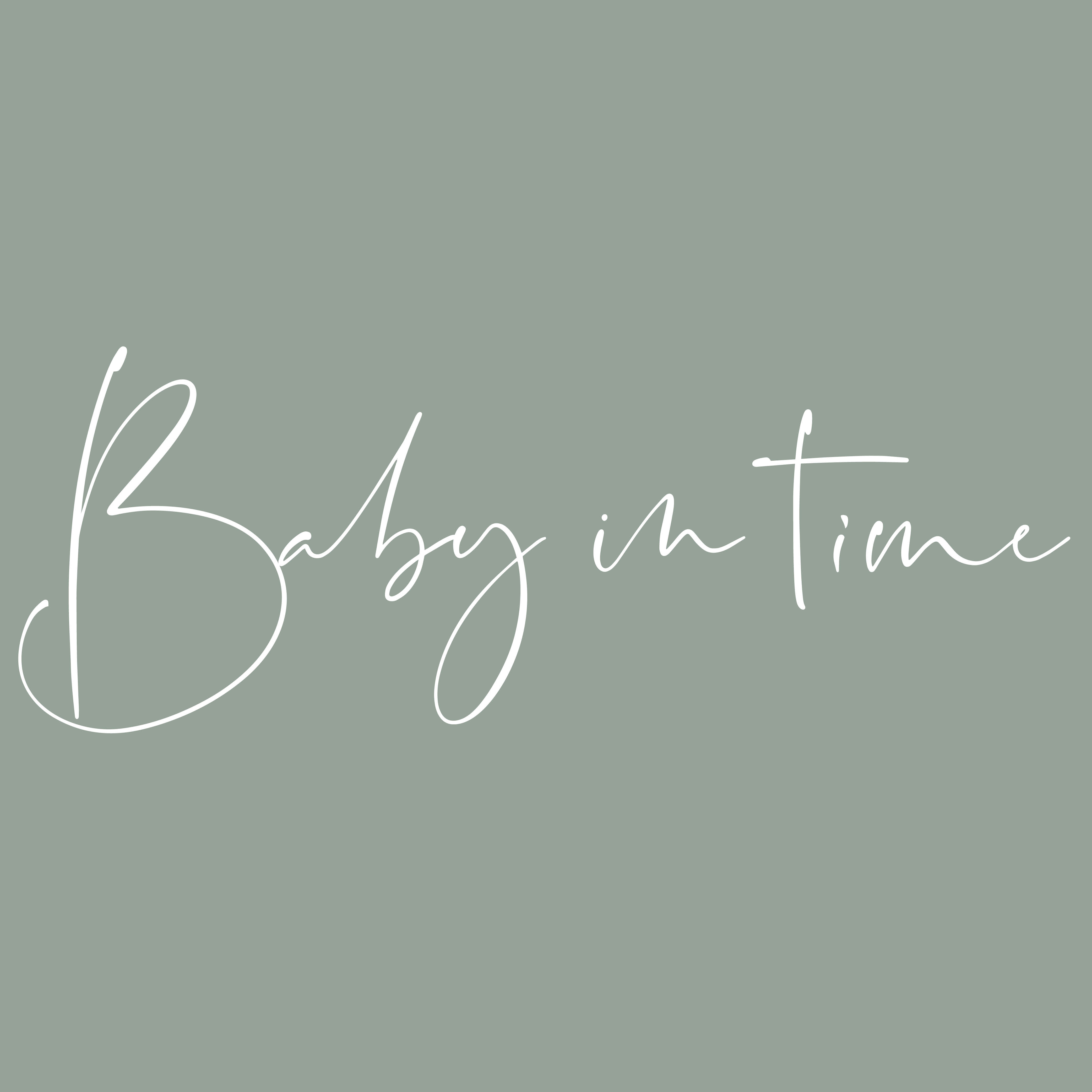 Baby in Time - The Awesome Foundation