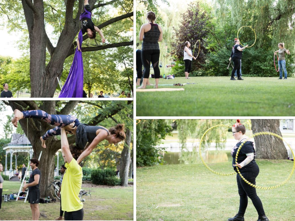 Summer Circus Park Jam - The Awesome Foundation