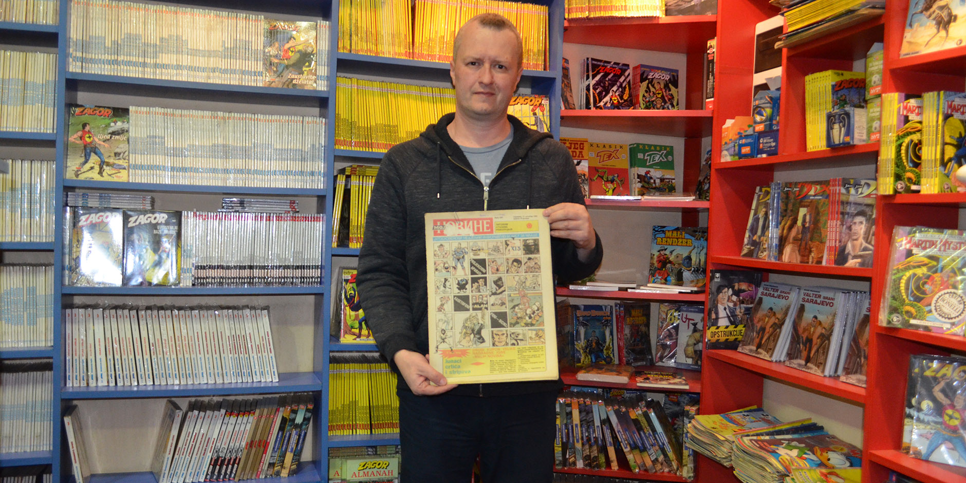 Digitization of Lost Bosnian Magazines and Comics - The Awesome Foundation
