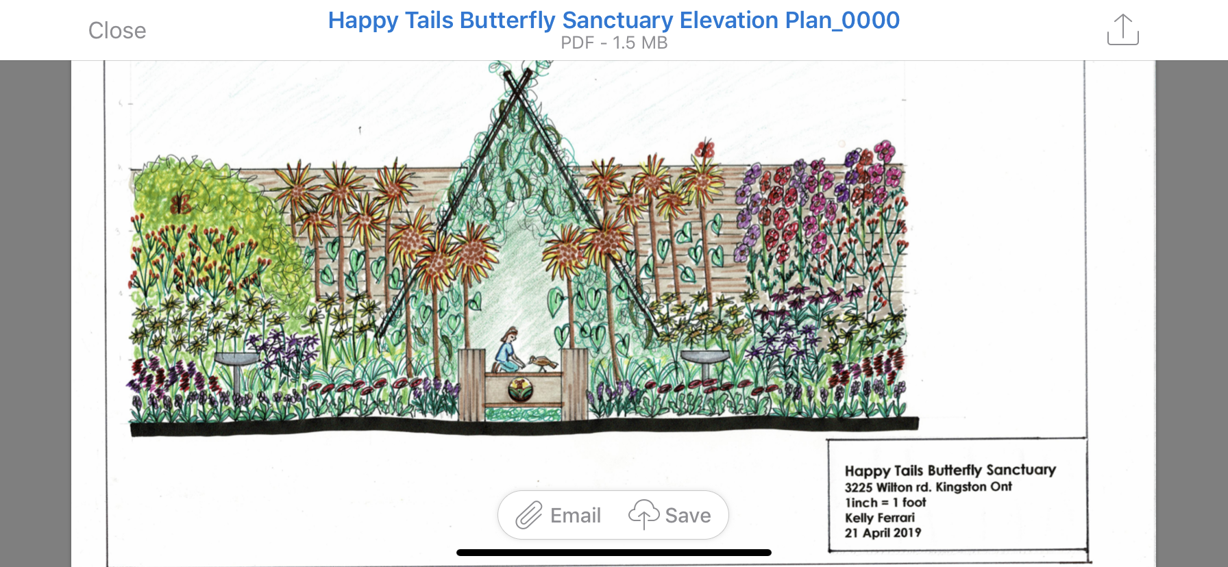 Happy Tails Butterfly Sanctuary - The Awesome Foundation
