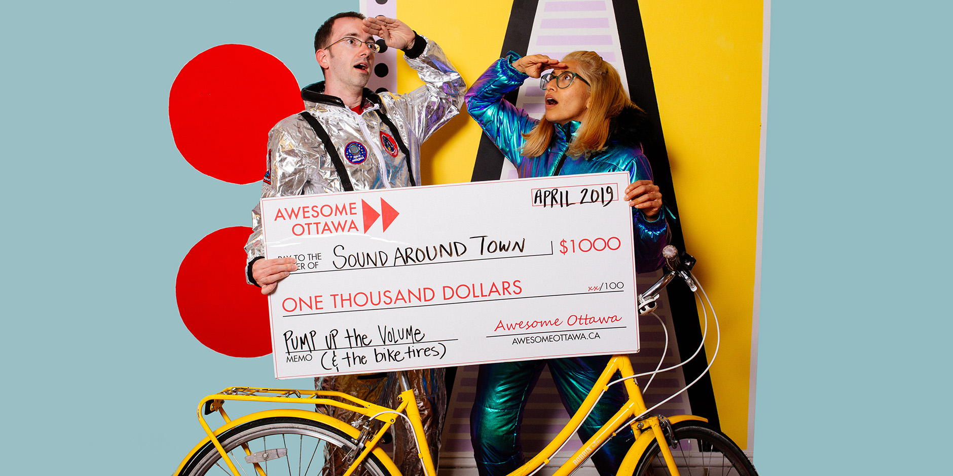 Sound Around Town - The Awesome Foundation