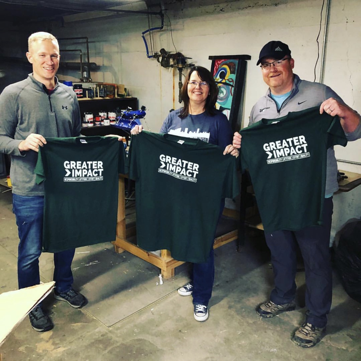 Greater Impact PRINTS - The Awesome Foundation