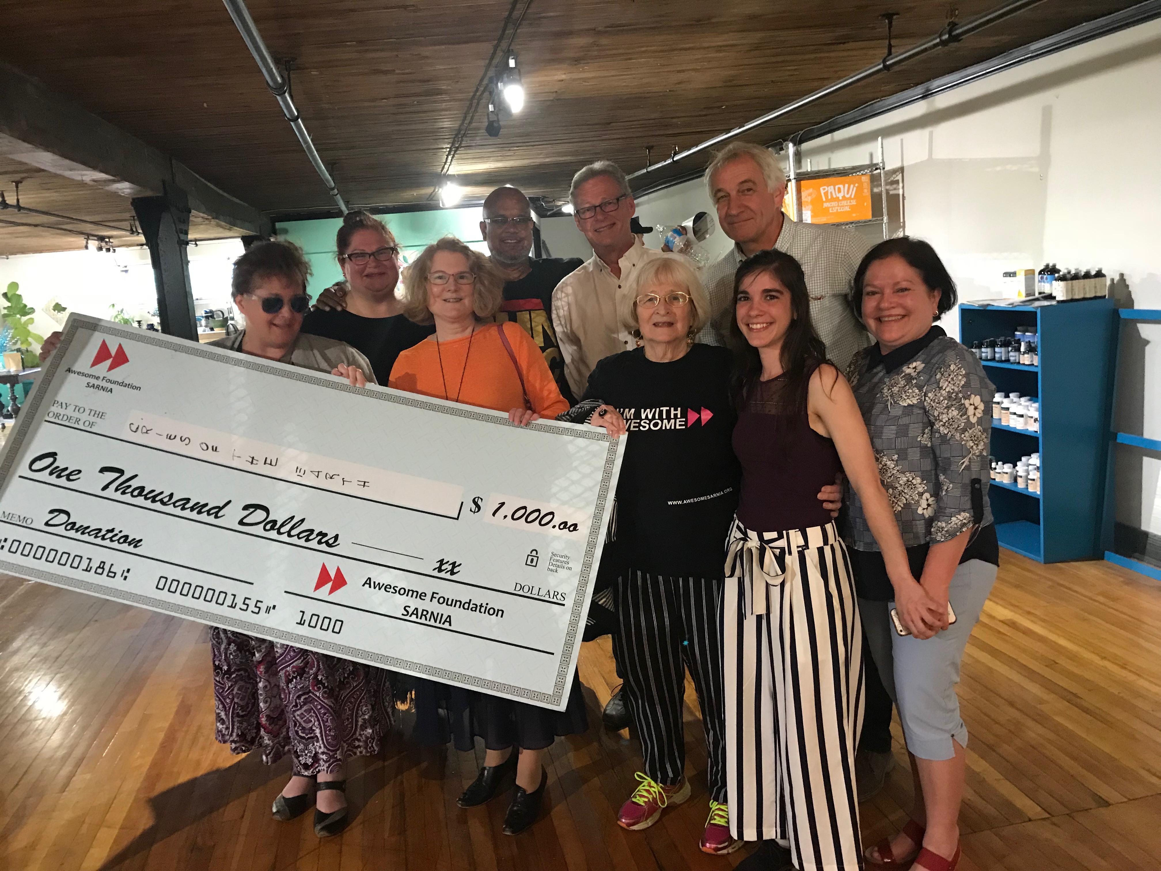 Cries of the Earth - an International Opera - The Awesome Foundation