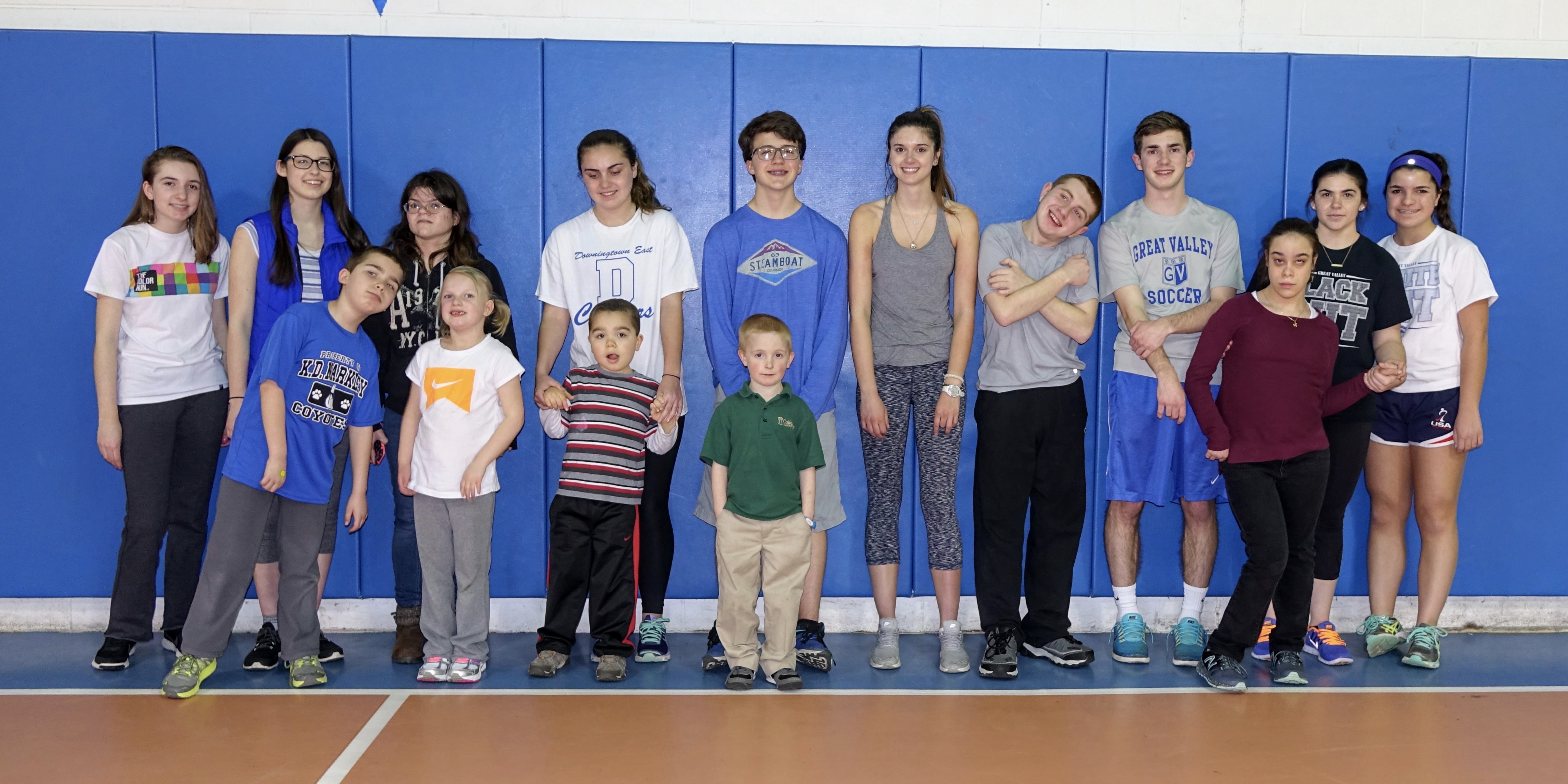 Challenger Gym Program - The Awesome Foundation