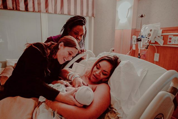 Giving Austin Labor Support - The Awesome Foundation