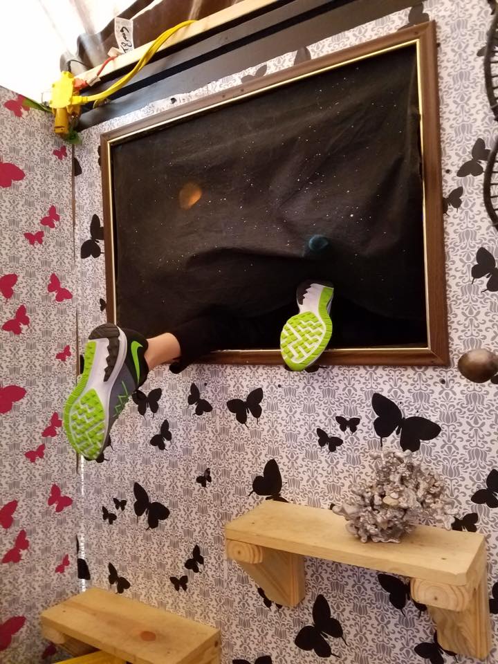 East Austin Studio Tour: Art Roller Coaster - The Awesome Foundation