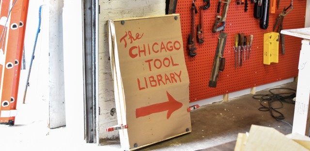 The Chicago Tool Library - The Awesome Foundation