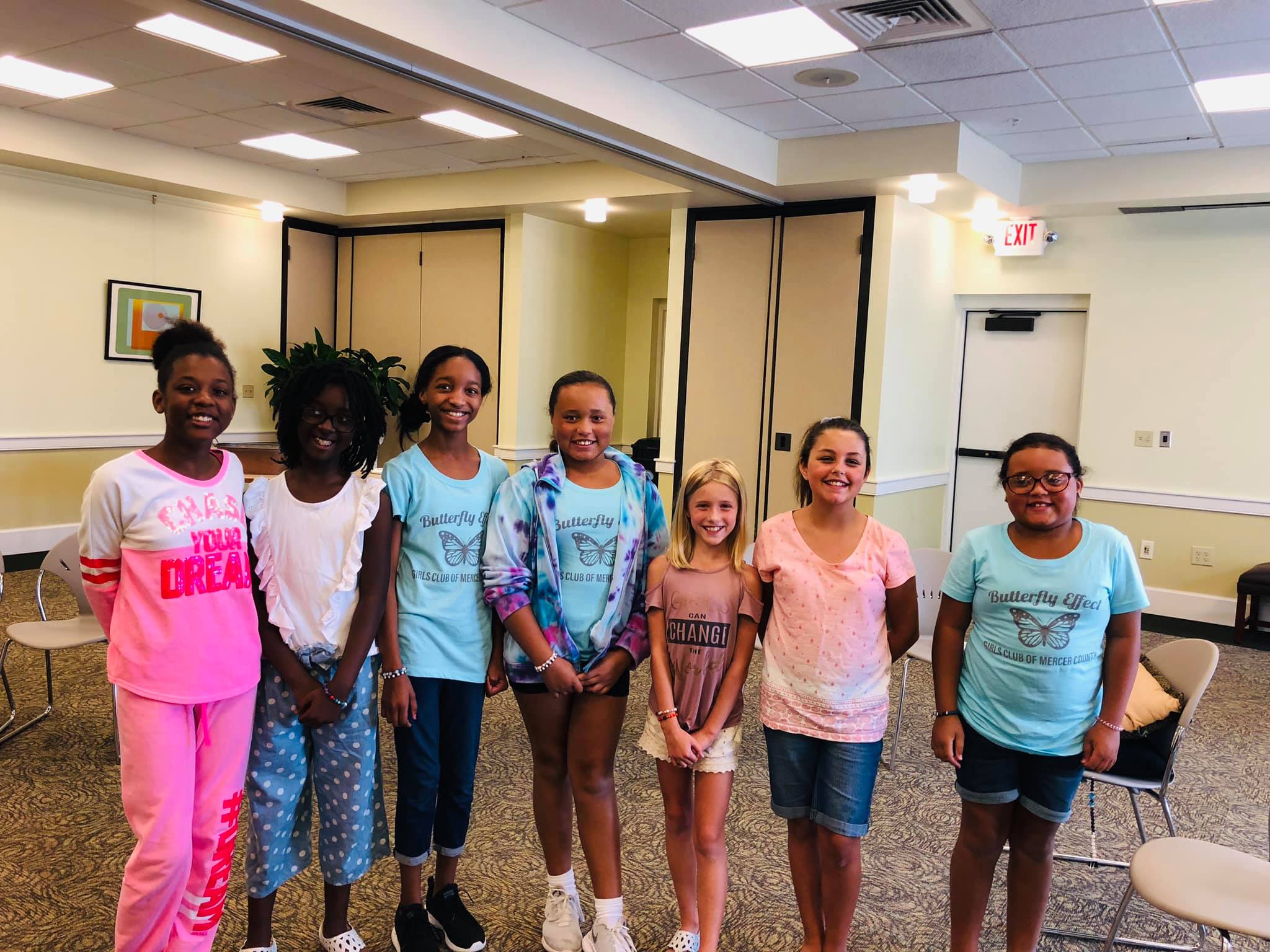 Butterfly Effect Girls Club of Mercer County - The Awesome Foundation