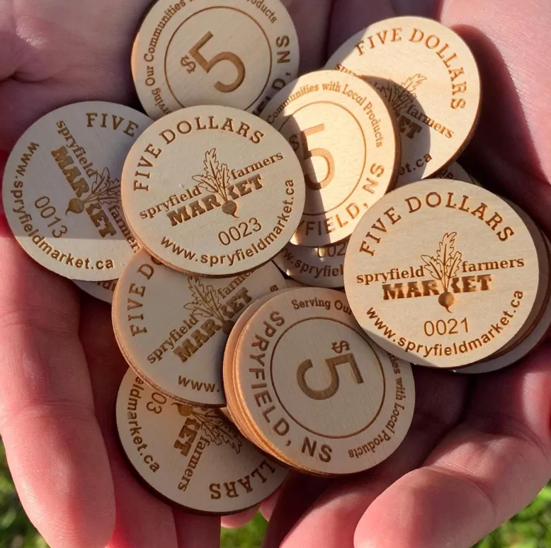 Tokens for food - Reducing food insecurity - The Awesome Foundation