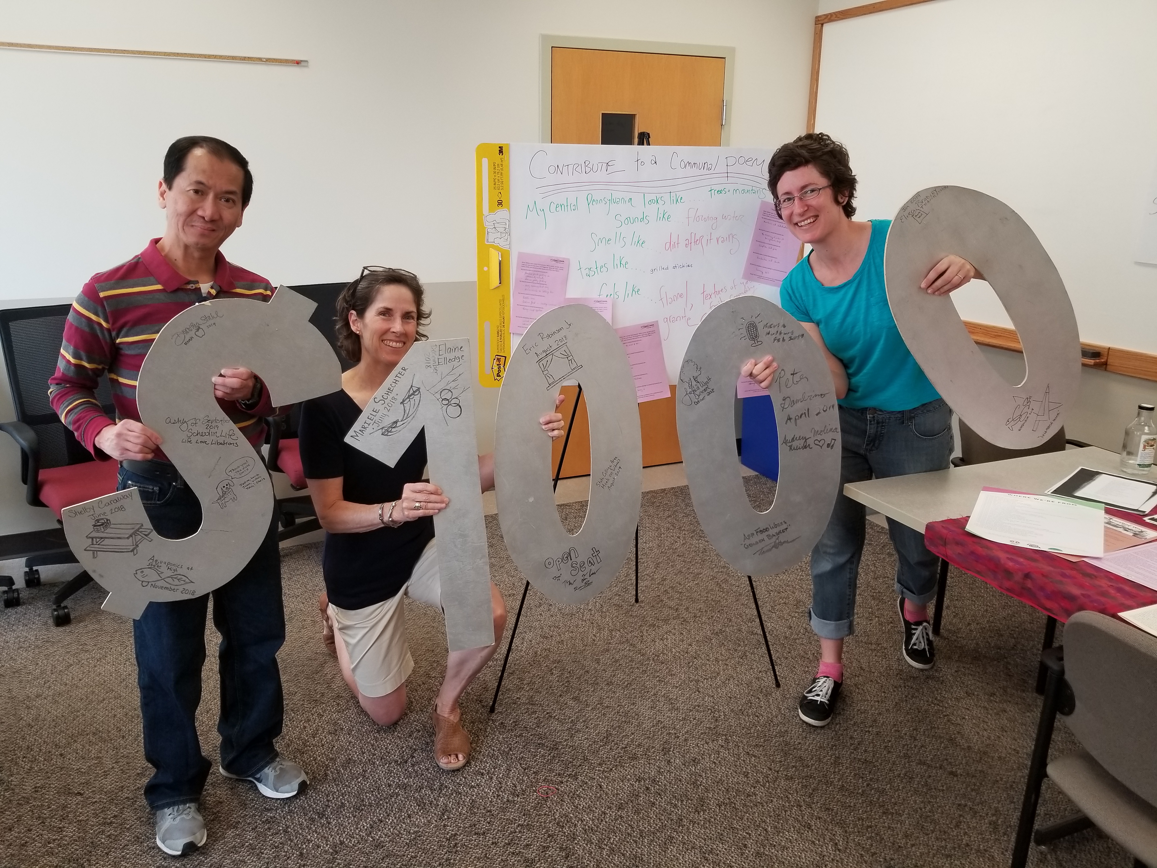 Celebrating the Voices of Low-Income Older Adults - The Awesome Foundation