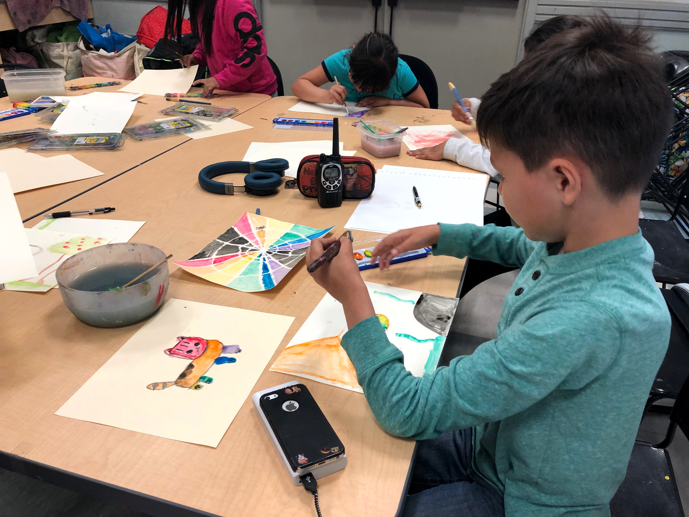 DrawBridge Art Group for Homeless Children - The Awesome Foundation