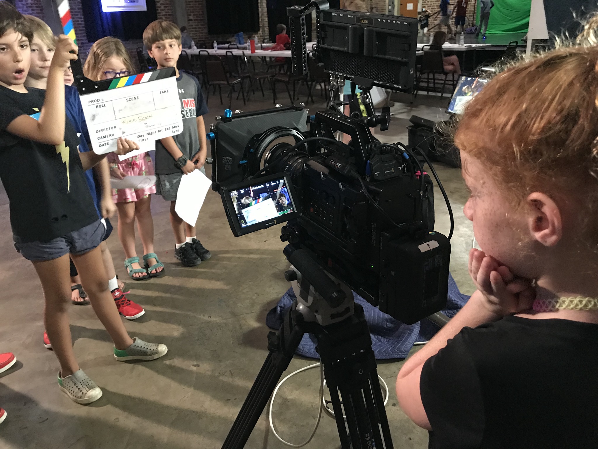 Desoto Arts Institute Film Program - The Awesome Foundation