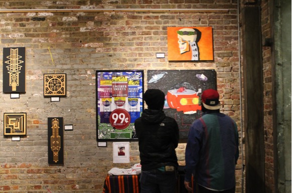 Chicago Artists Exhibit - The Awesome Foundation