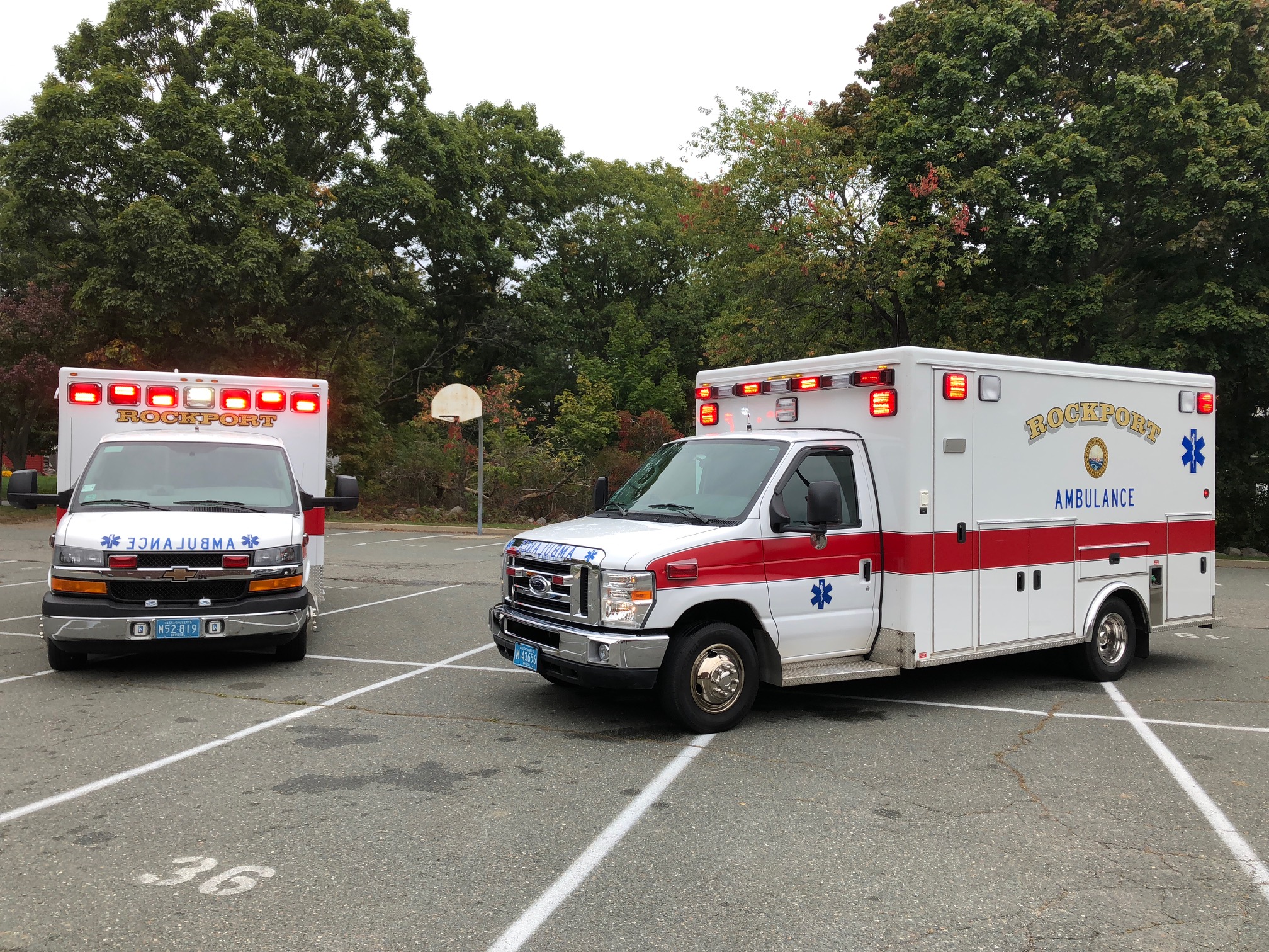 Rockport Ambulance - Community Service - The Awesome Foundation