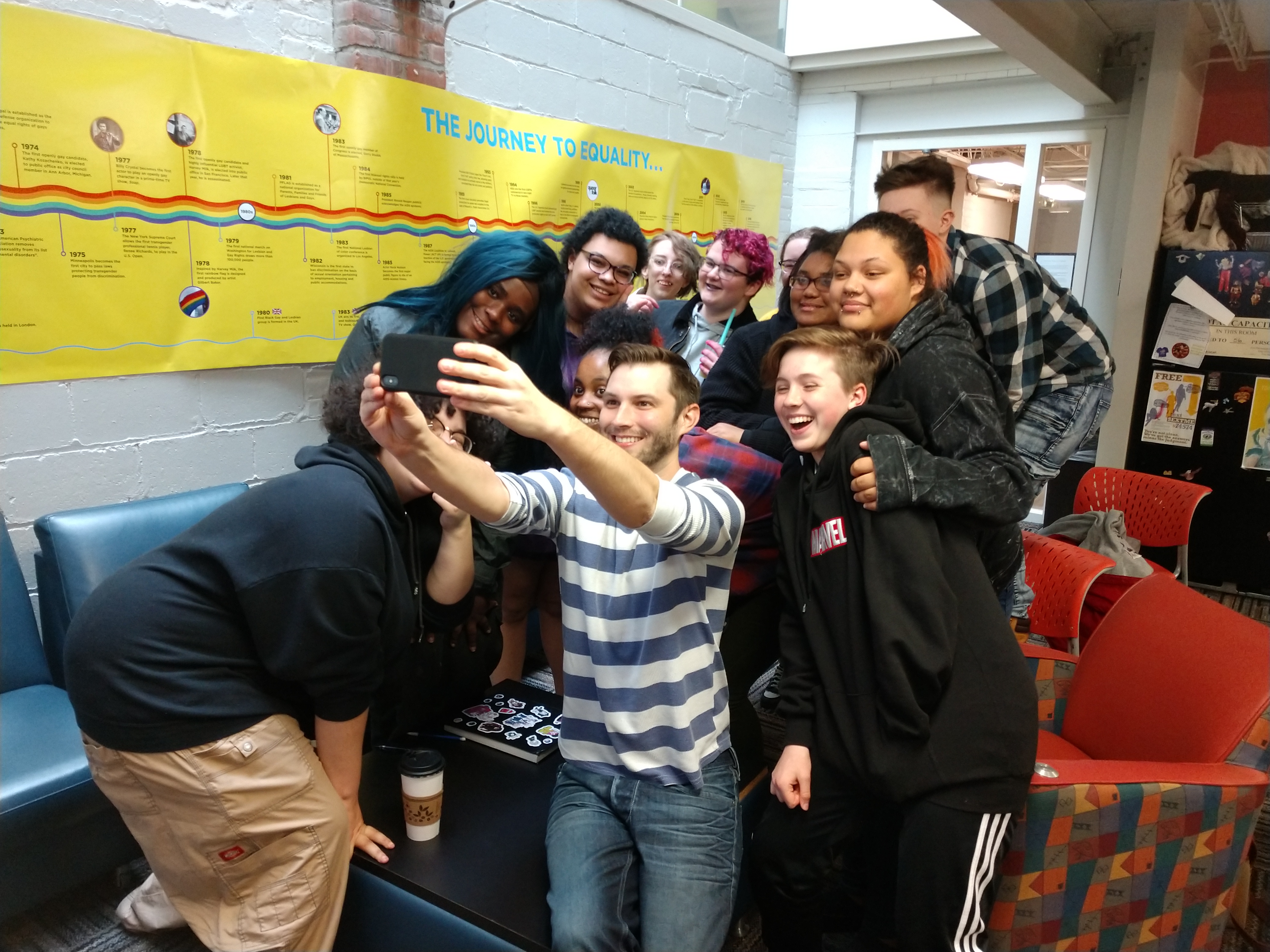 Affirmations LGBTQ Community Center Youth Drop-In - The Awesome Foundation