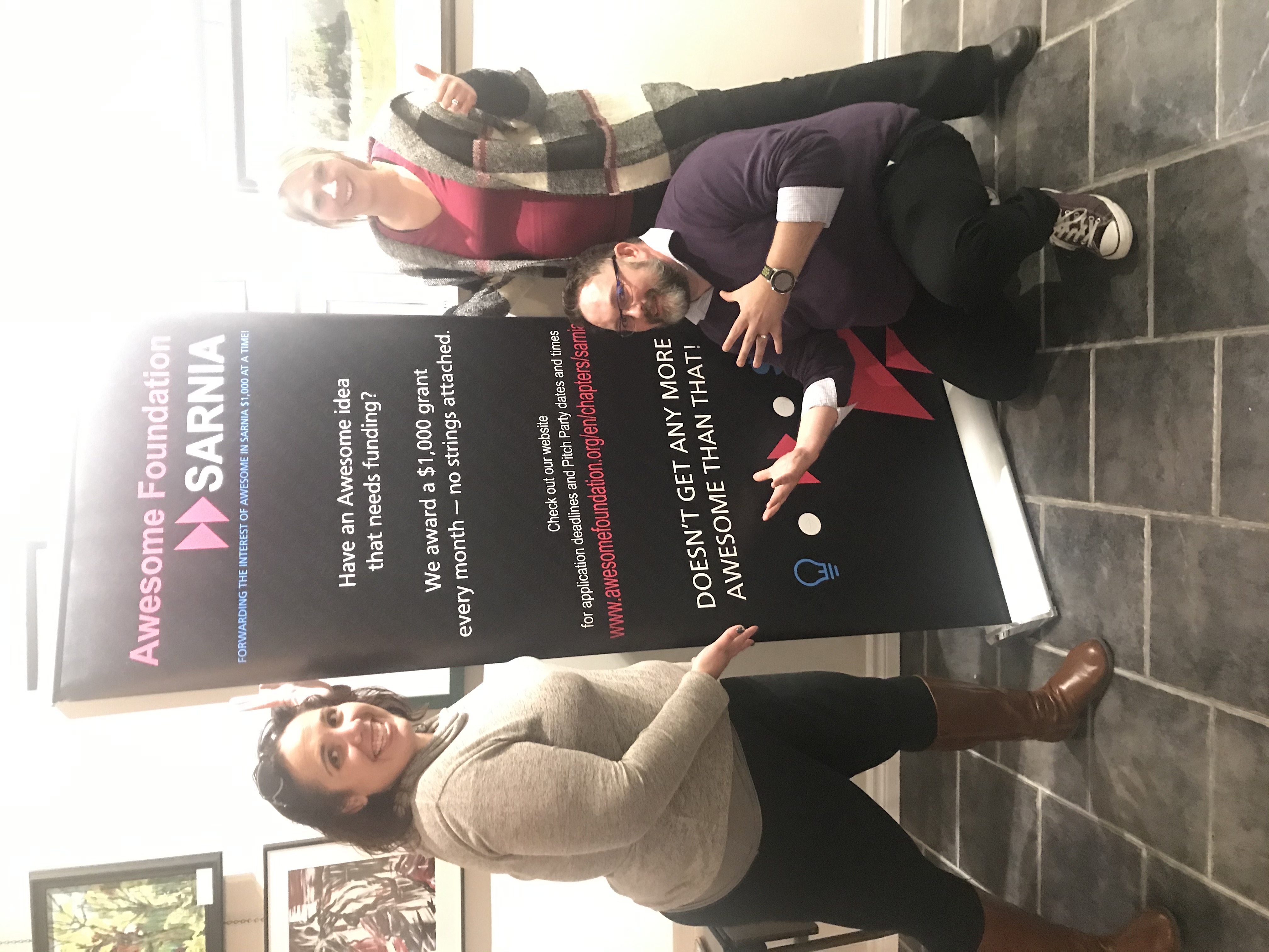 APSW Socialization Group - The Awesome Foundation