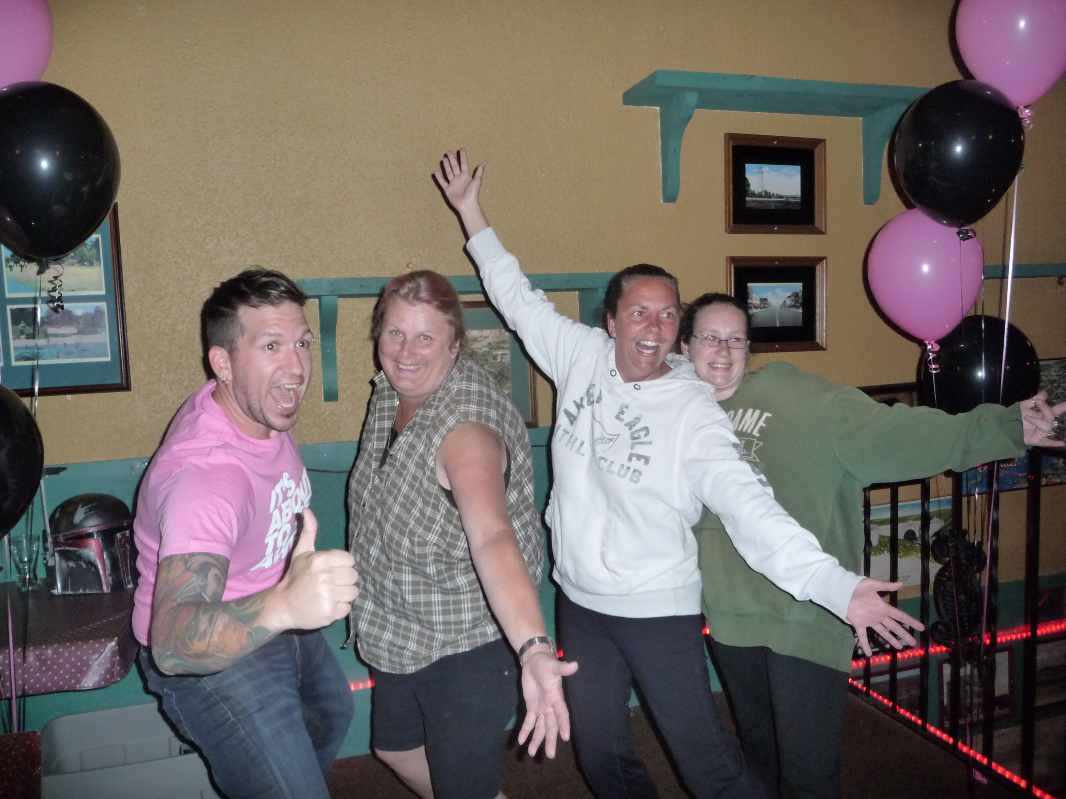 Parking Lot Dance Social - The Awesome Foundation