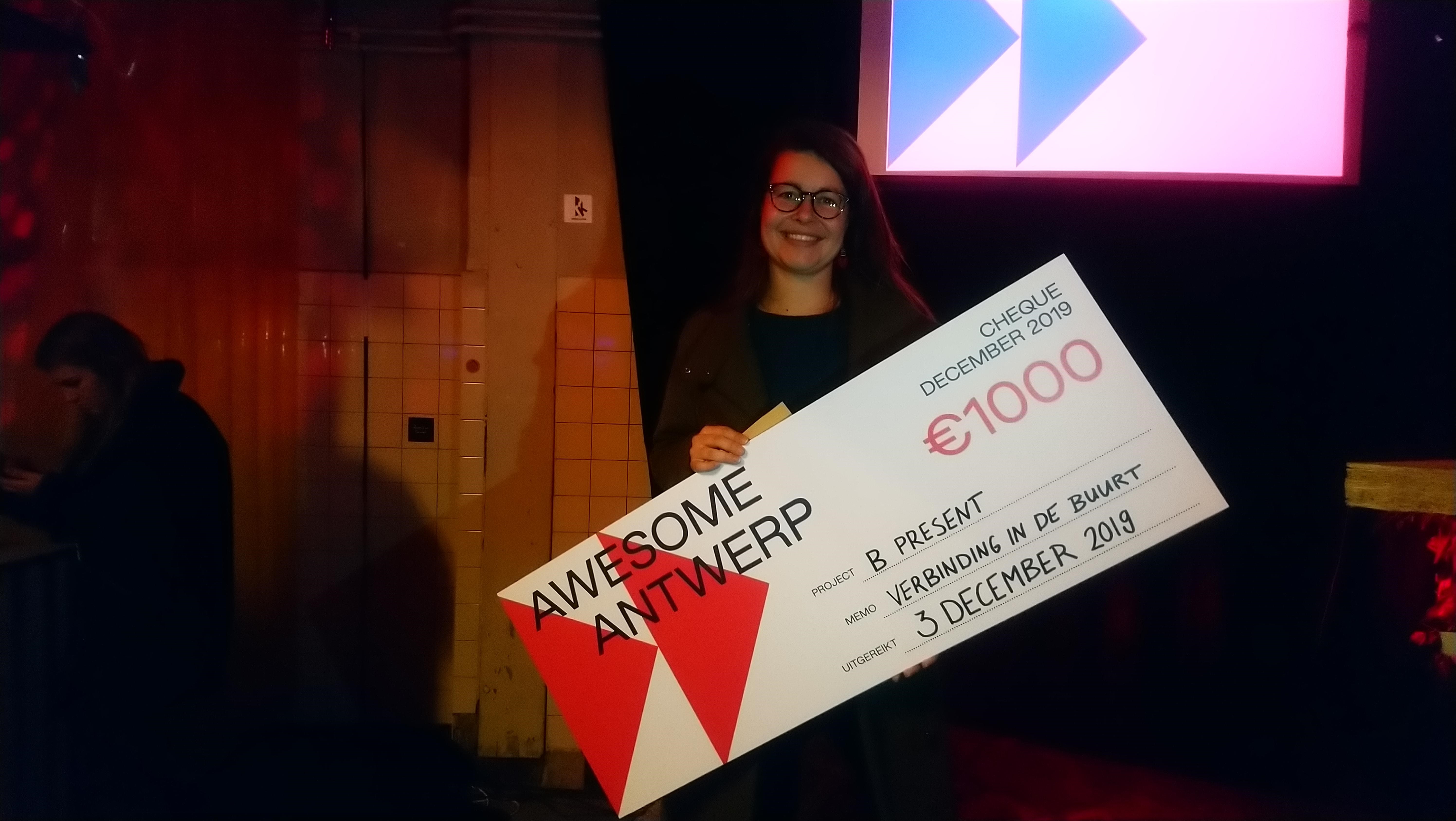 B Present - The Awesome Foundation