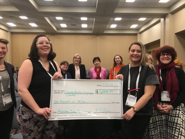 ALA 2020: Supporting English Language Learners - The Awesome Foundation