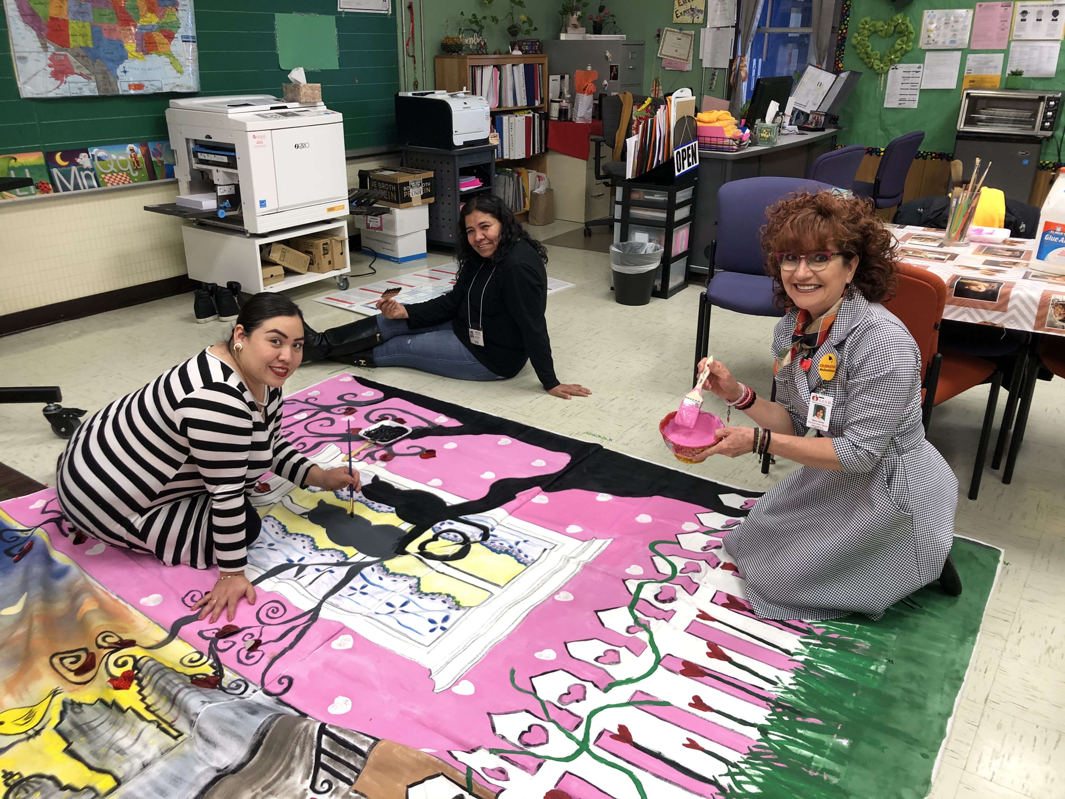 Linder Elementary Parenting Engagement Theater - The Awesome Foundation