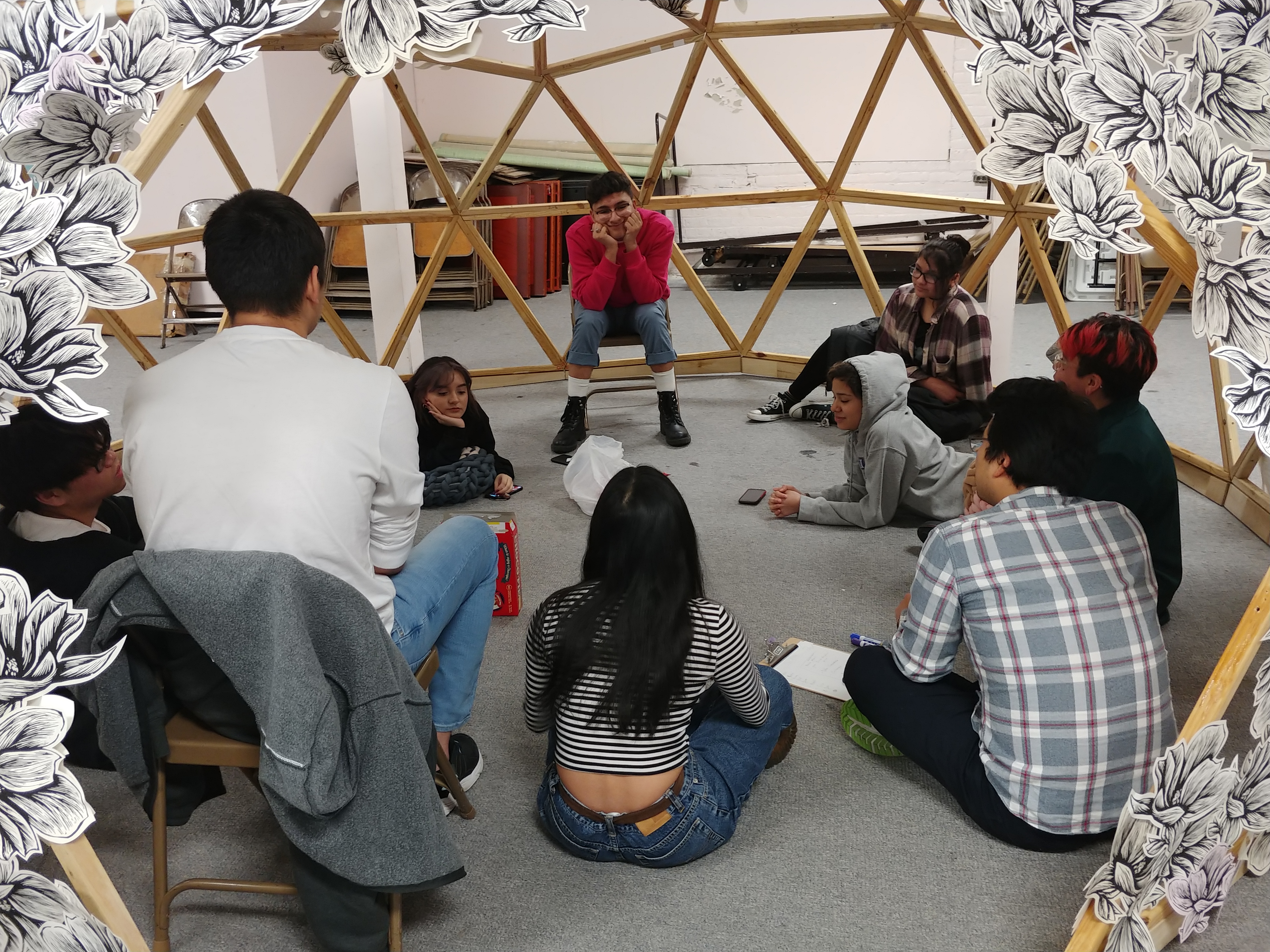 Craft Circle to Empower Our Youth - The Awesome Foundation