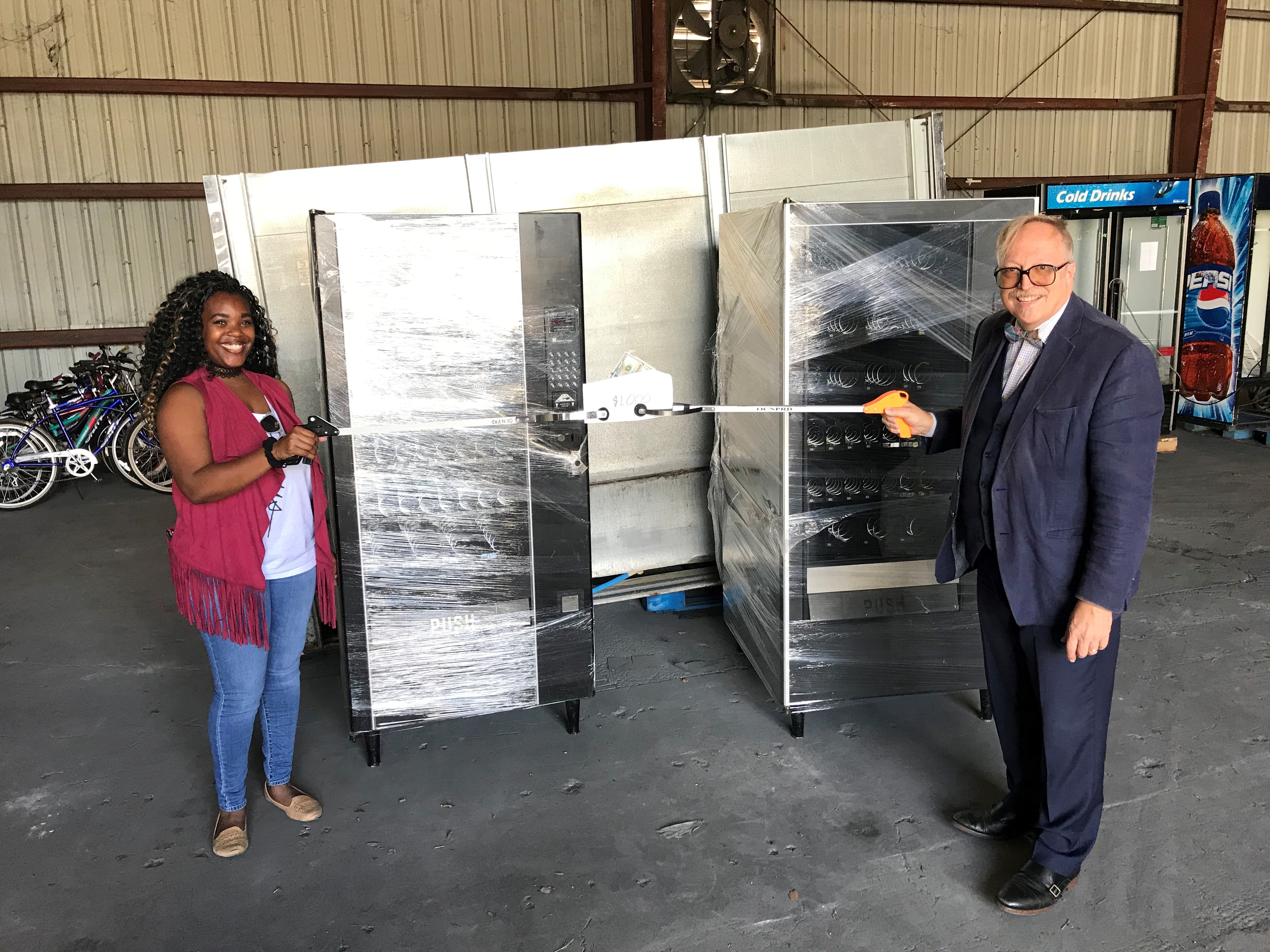 Vending Machines For The Homeless - The Awesome Foundation