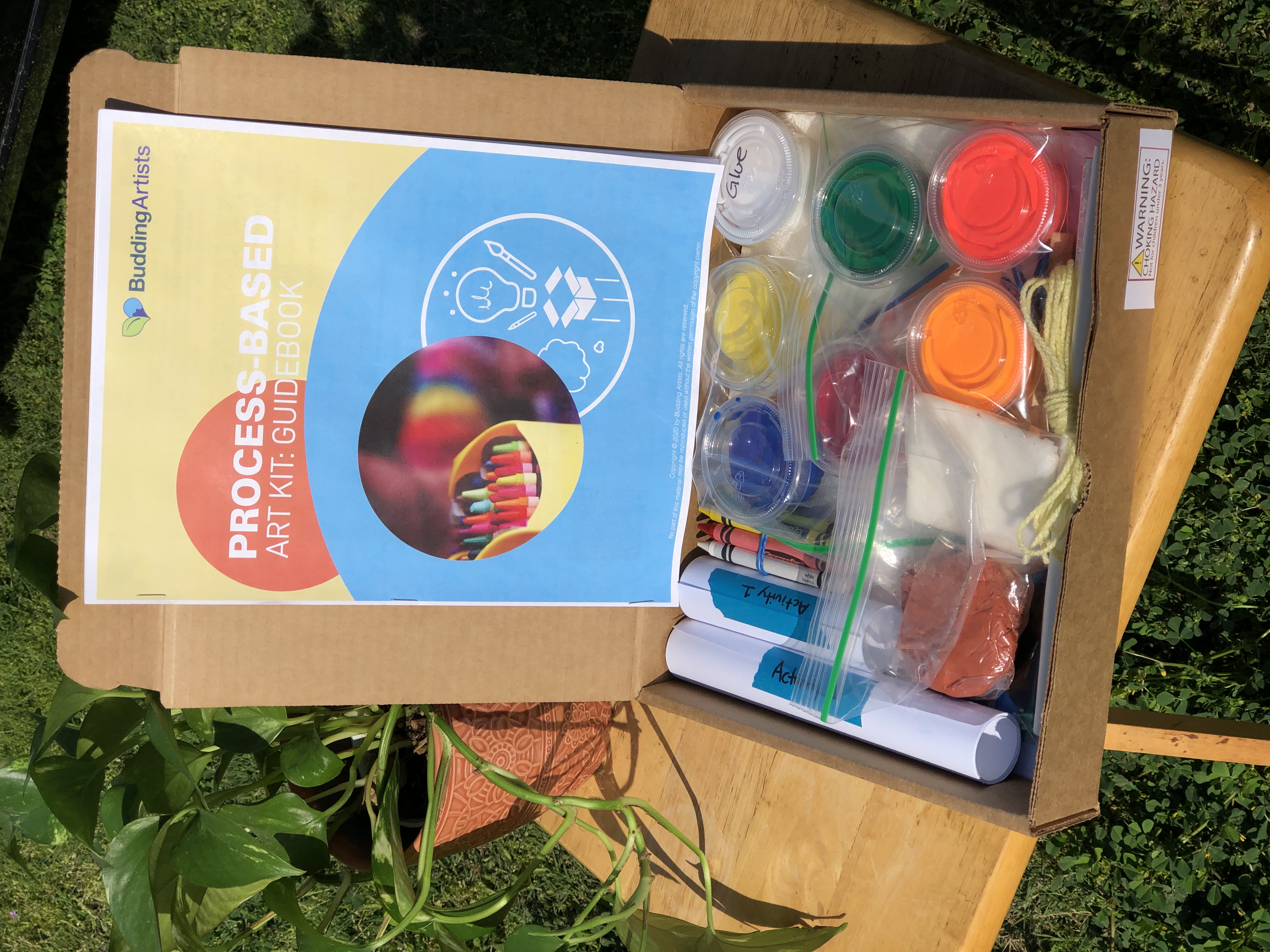 Process-Based Art Kit - The Awesome Foundation