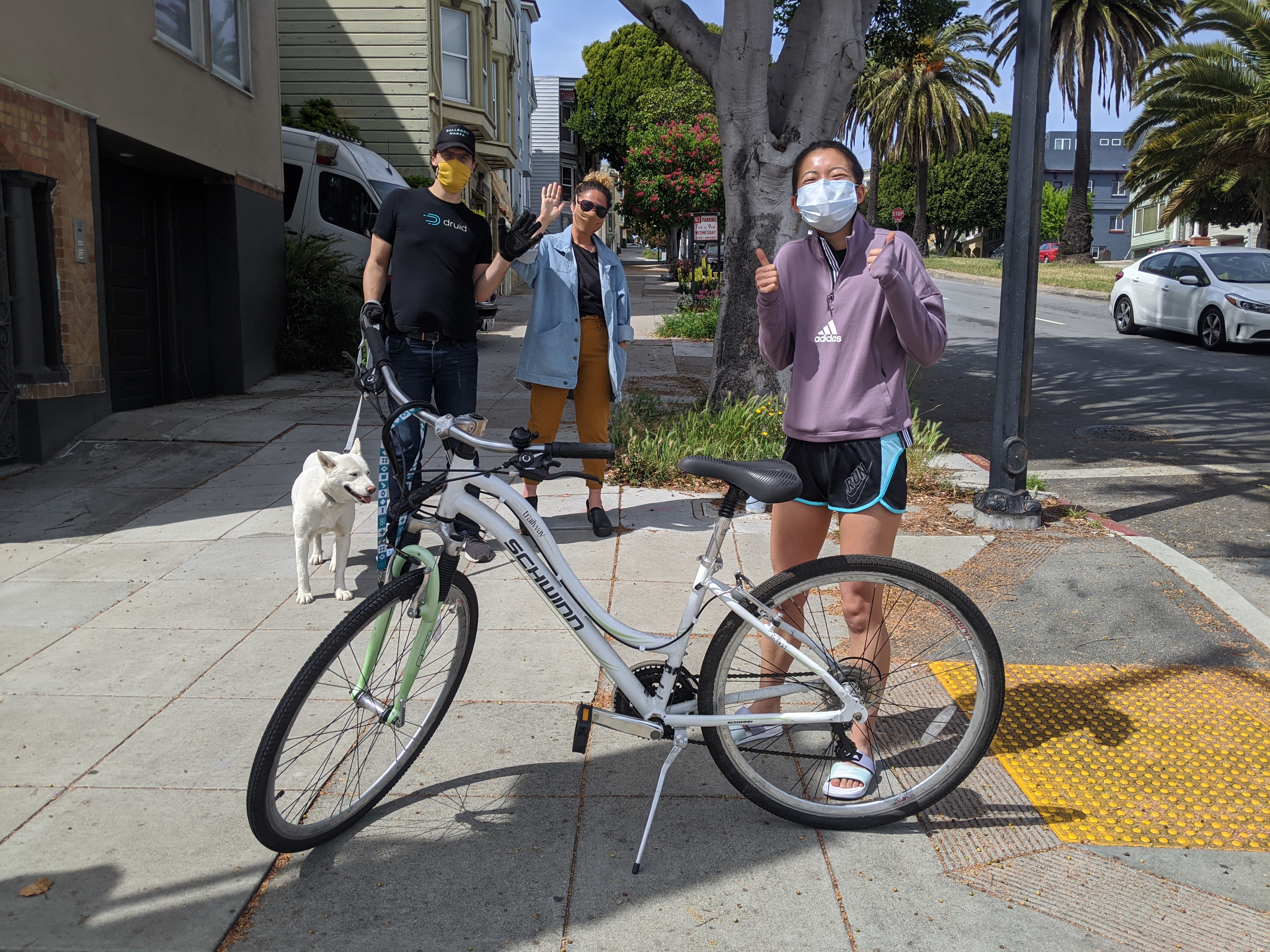 Bike Match: Free Bikes for COV19 Essential Workers - The Awesome Foundation