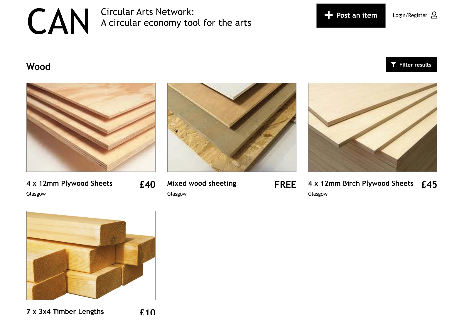 CAN (Circular Arts Network) - The Awesome Foundation