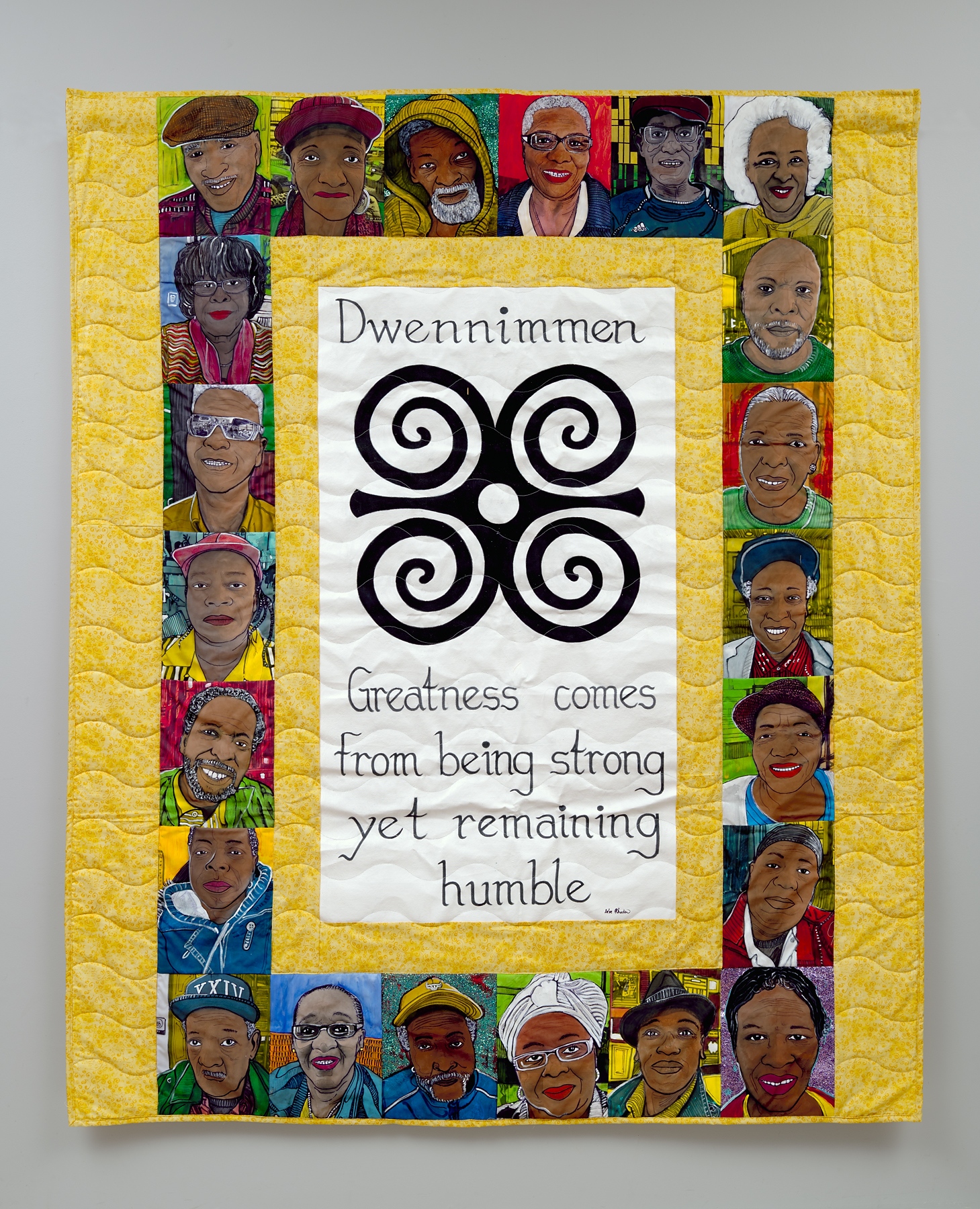 SF African American Senior Narrative Quilt Project - The Awesome Foundation