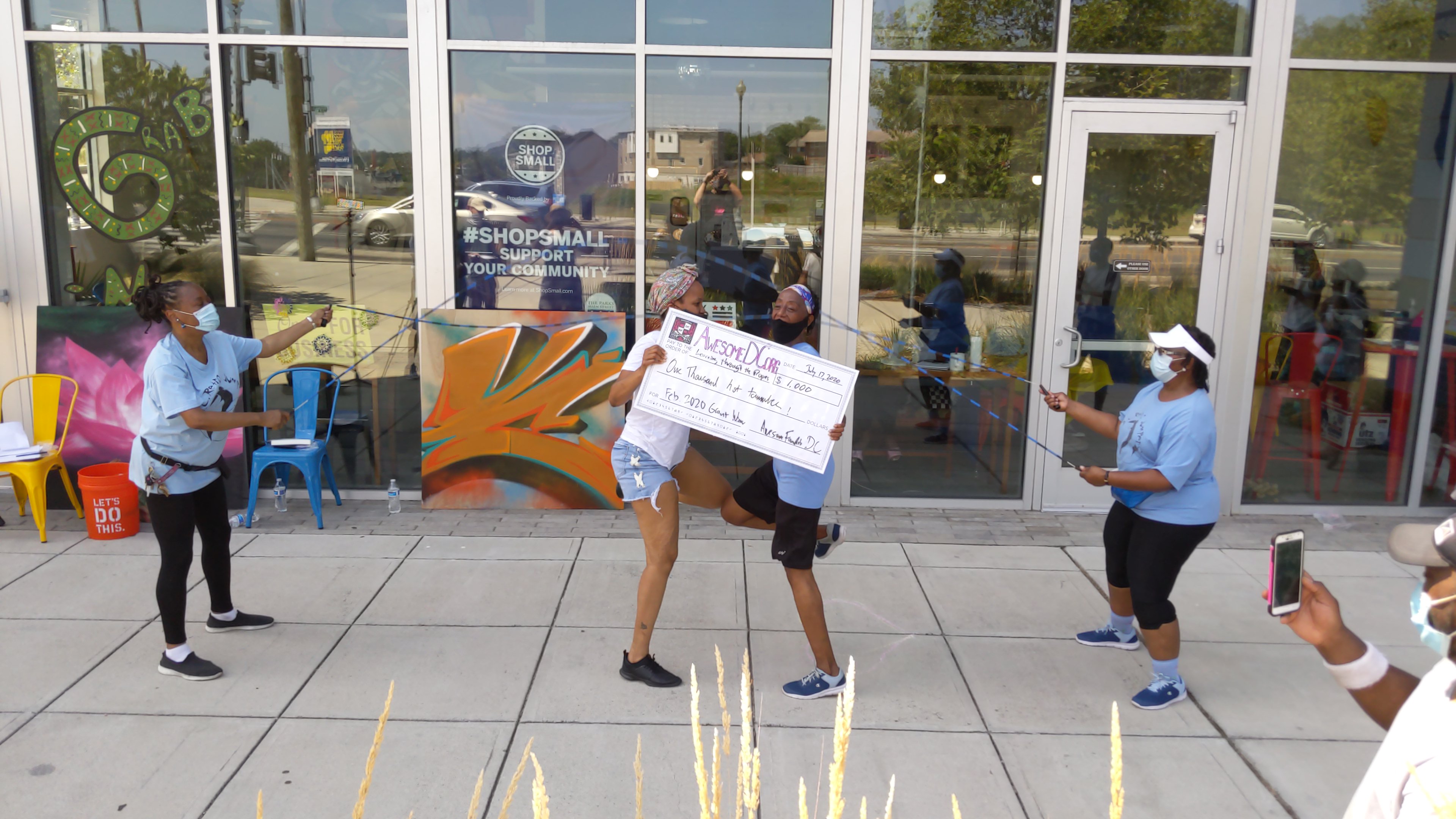 LEARNING THROUGH THE ROPES - The Awesome Foundation