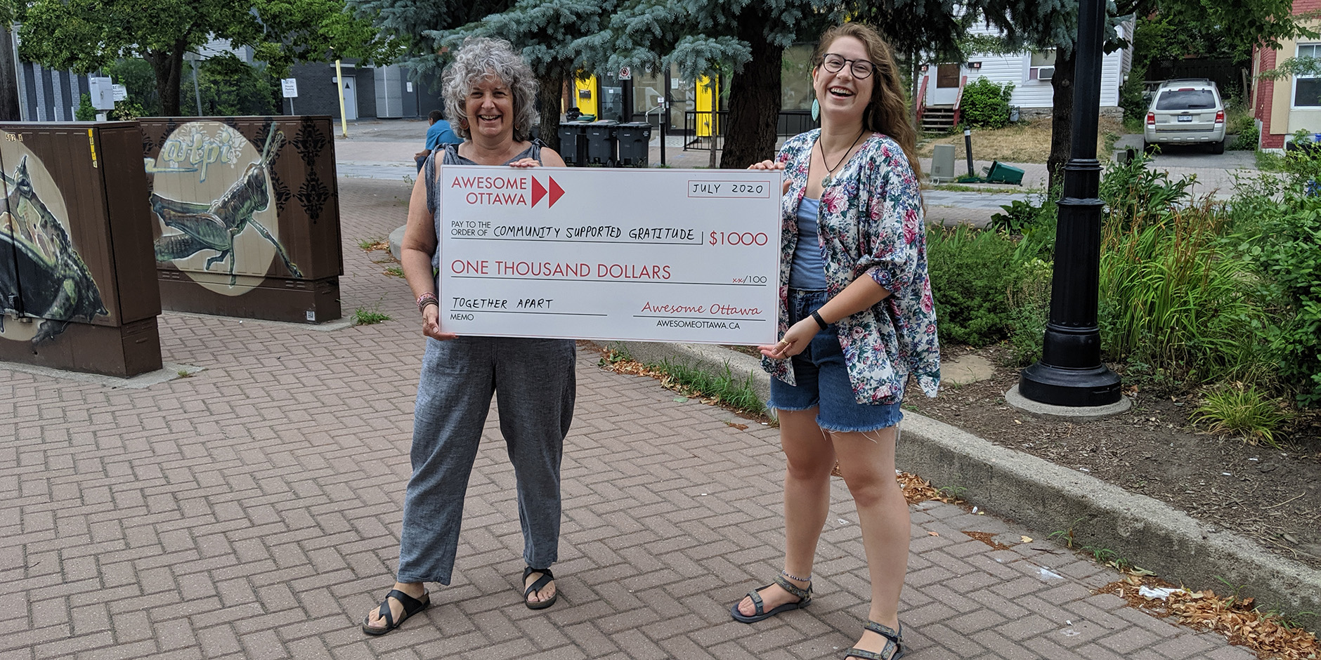 Community Supported Gratitude - The Awesome Foundation