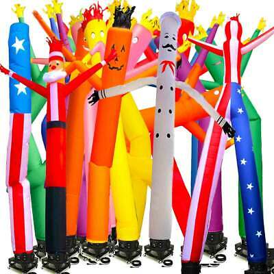 Spontaneous Wacky Inflatable Tubemen Dance Party - The Awesome Foundation