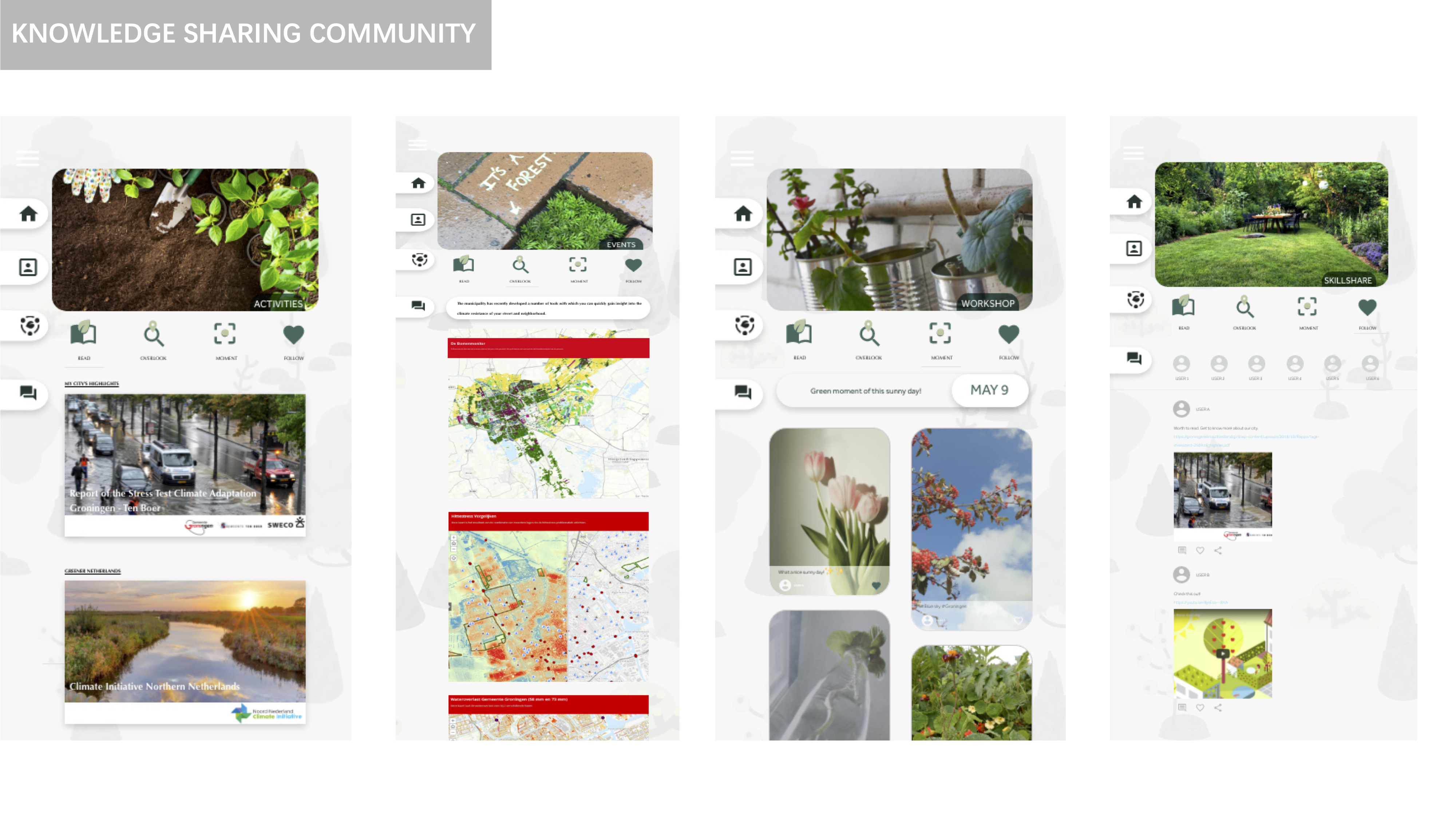 Action seeding - The Awesome Foundation