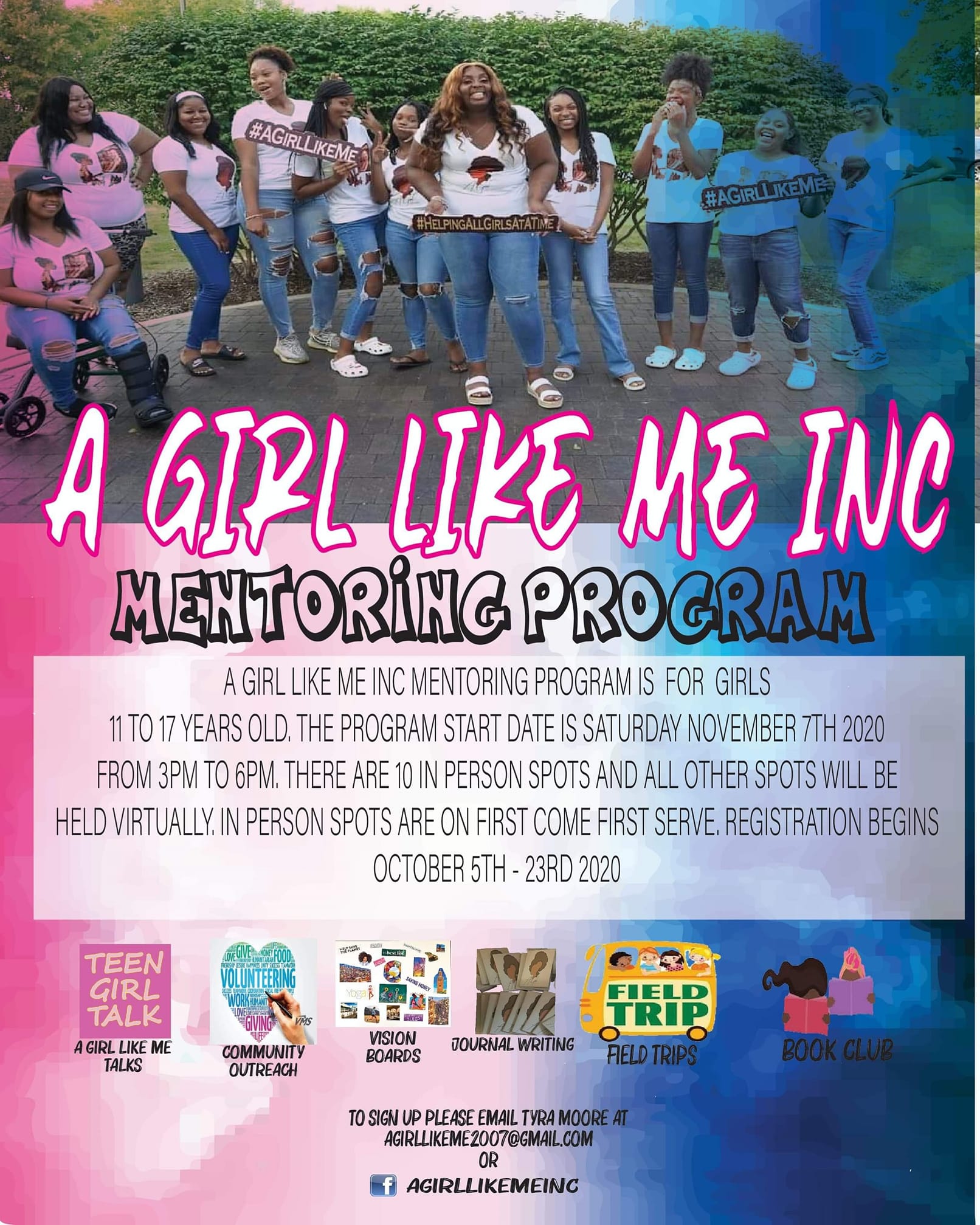 A Girl Like Me Inc Mentoring - The Awesome Foundation