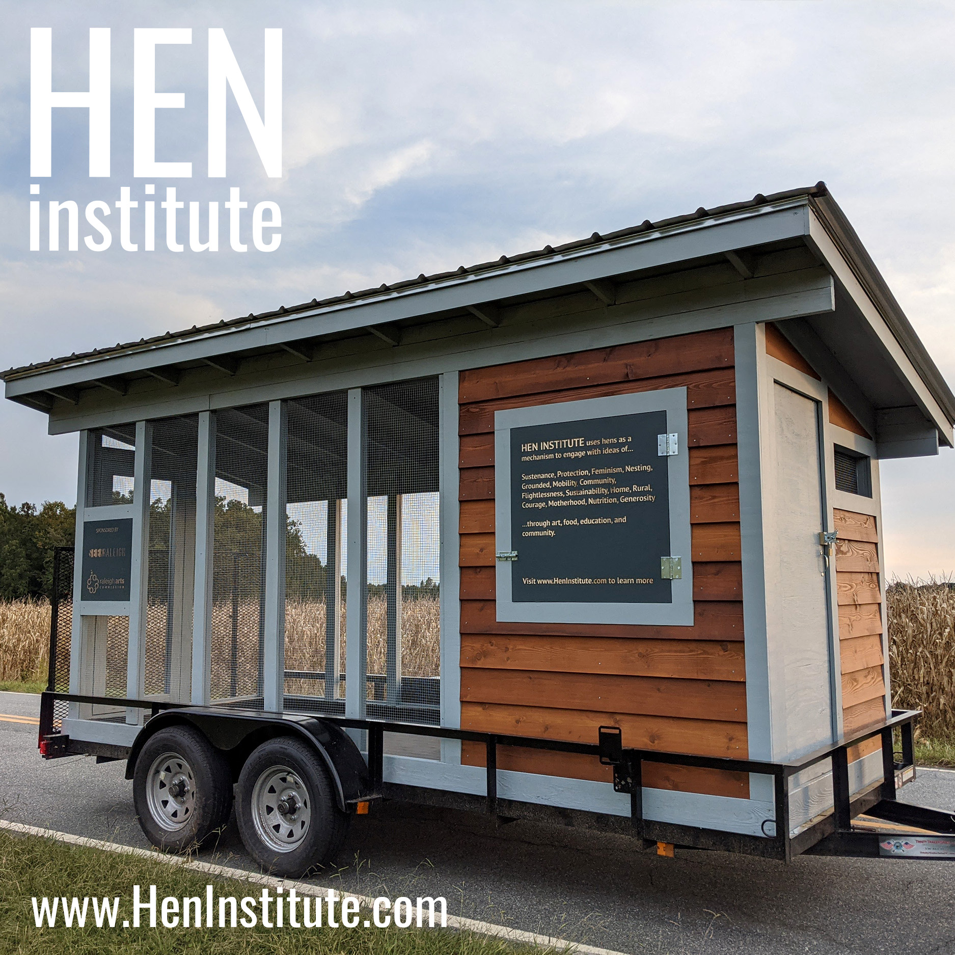 Hen Institute - The Awesome Foundation