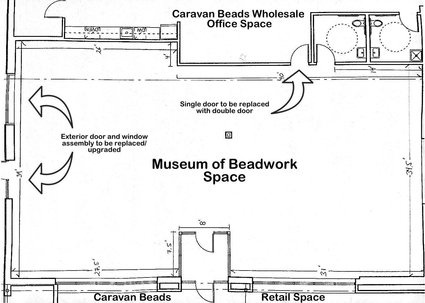 Museum of Beadwork Gallery Renovation - The Awesome Foundation