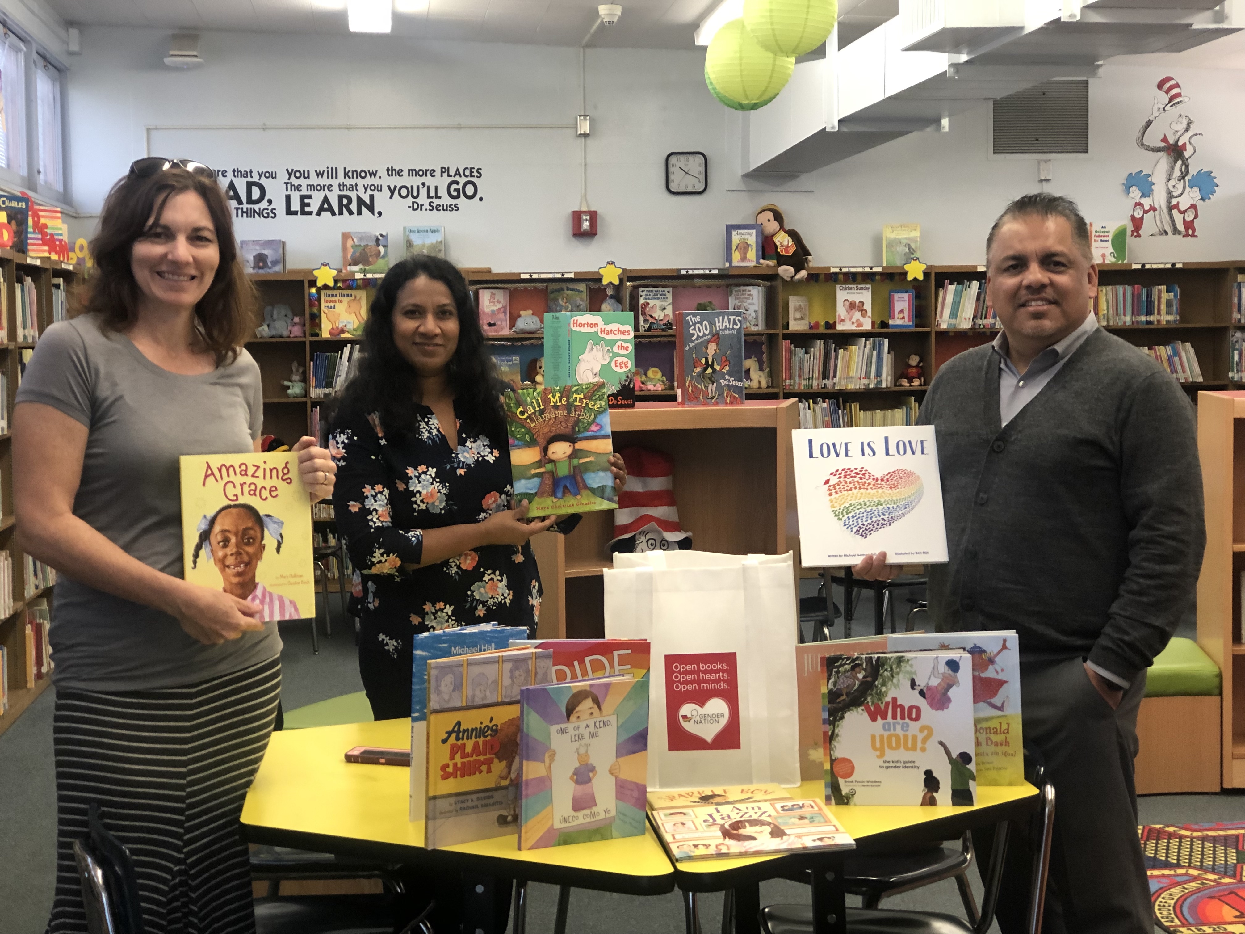 Gender Nation - LGBTQ+ affirming book donation - The Awesome Foundation