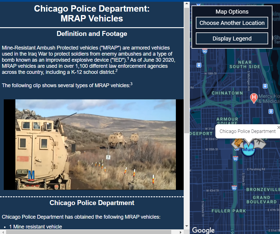 Project 1033: A proposal to empower Chicagoans - The Awesome Foundation