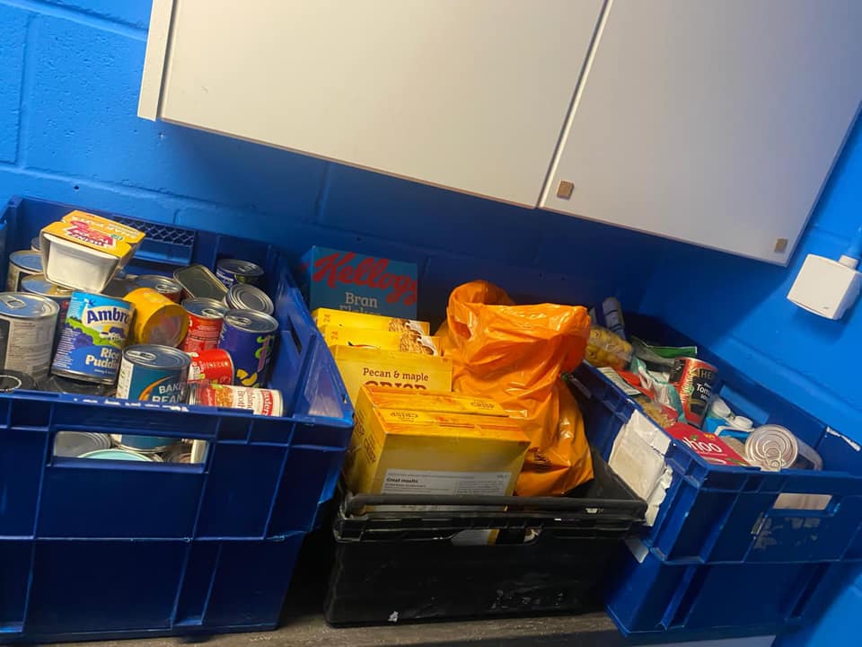 Feeding the Community - The Awesome Foundation